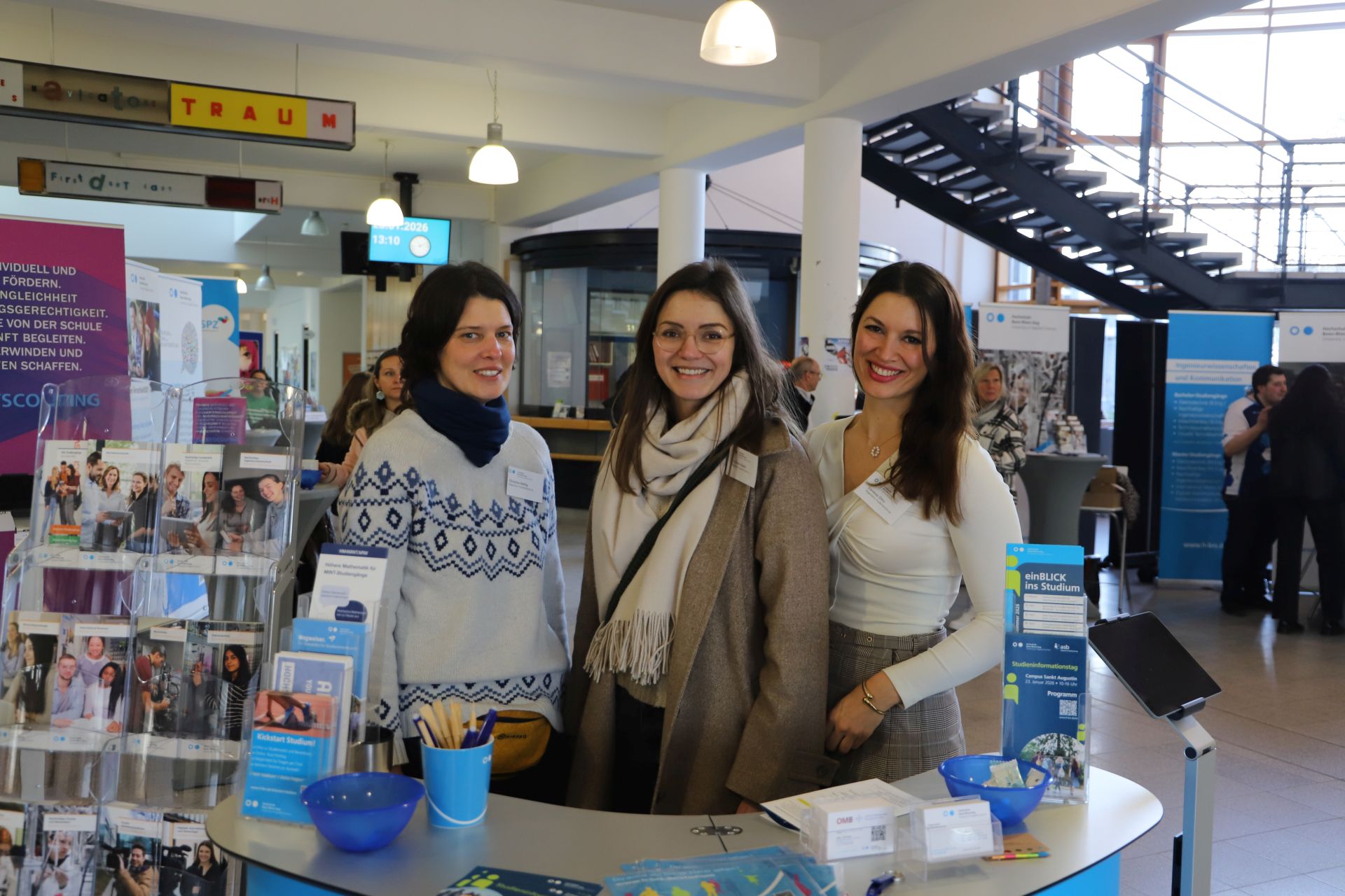 Study Information Day and Open Project Day in January 2026 (Gallery) | Hochschule Bonn-Rhein ...